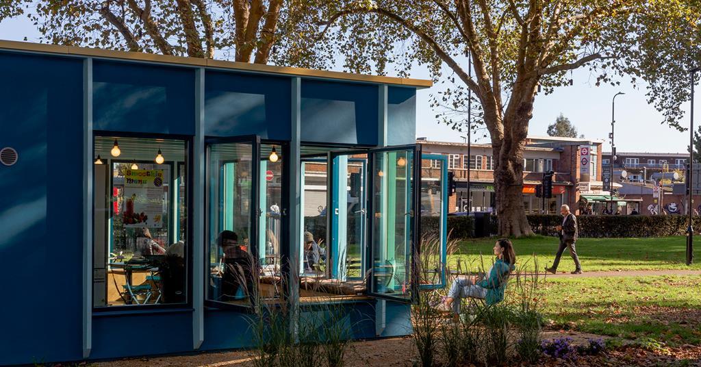 In pictures: Cafe Roj by Jan Kattein Architects | News | Building Design