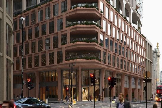 3XN unveils first detailed images of £500m City tower | News | Building ...