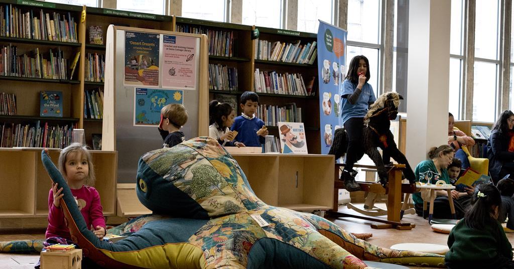 Jan Kattein Architects delivers redesigned children’s library at Swiss ...