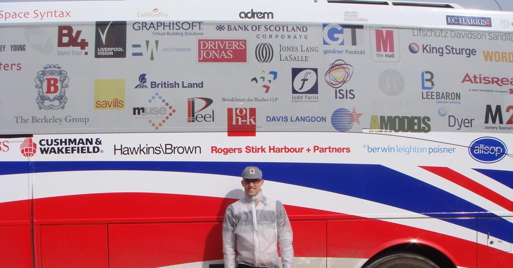 Architects' bikes: Kevin Gray, associate at Rogers Stirk Harbour ...