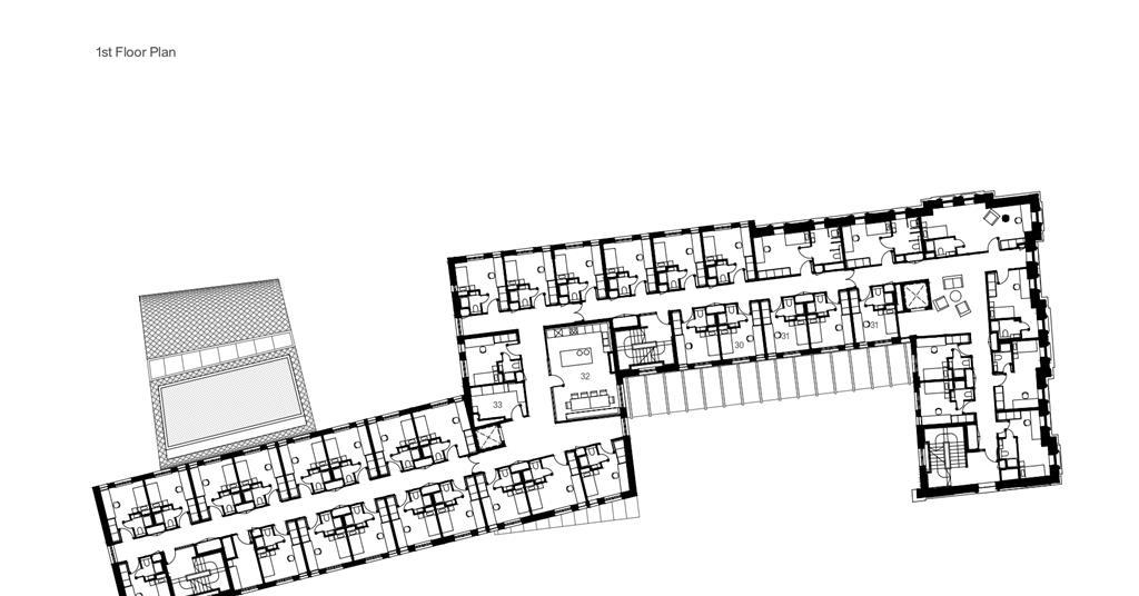 Building study: Cohen Quad, Exeter College by Alison Brooks Architects ...