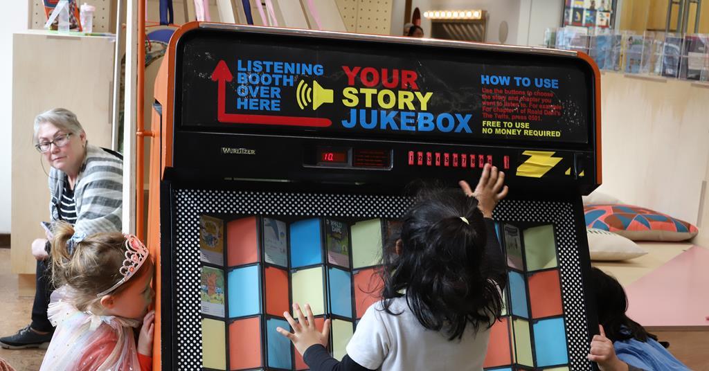 Jan Kattein Architects delivers redesigned children’s library at Swiss ...