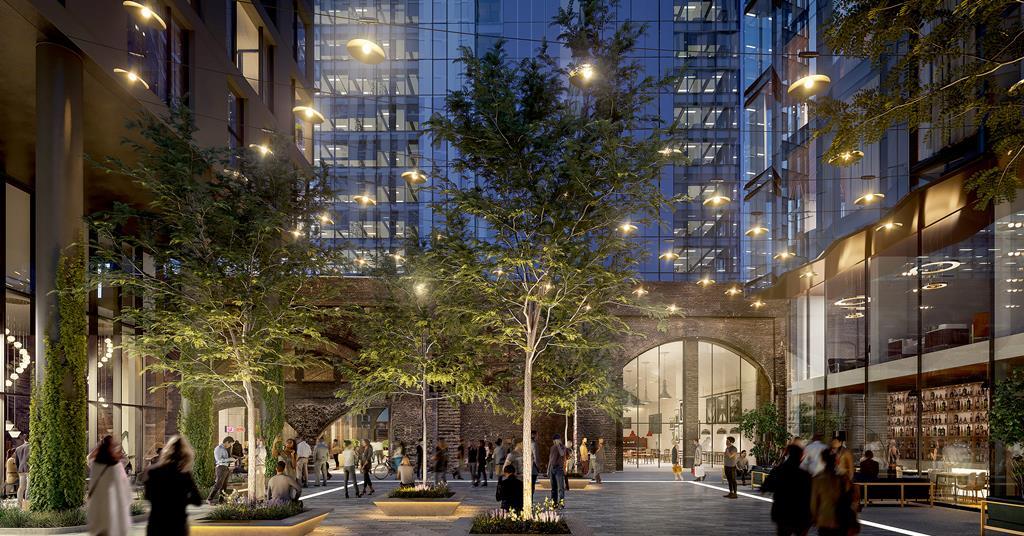 Four architects win work on £1bn Bankside Yards project | News ...