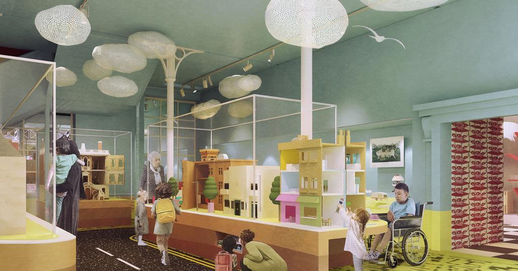 Work begins on de Matos Ryan’s transformation of V&A childhood museum ...