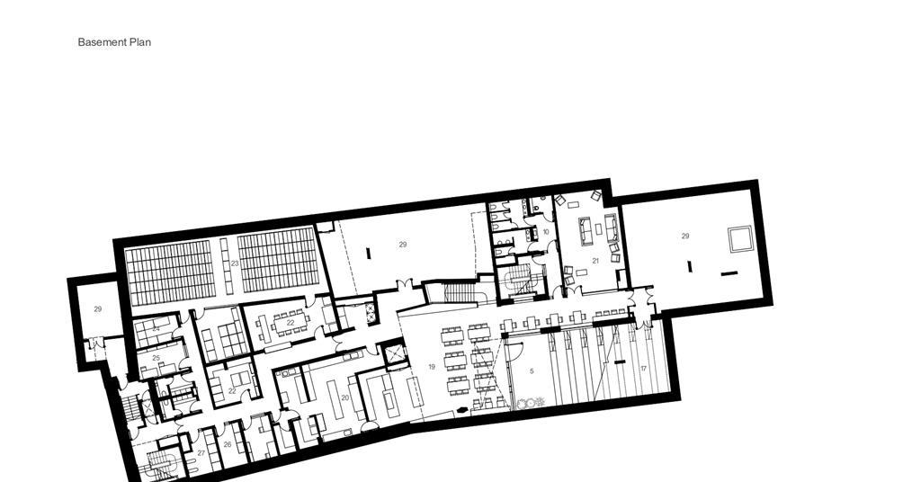 Building study: Cohen Quad, Exeter College by Alison Brooks Architects ...