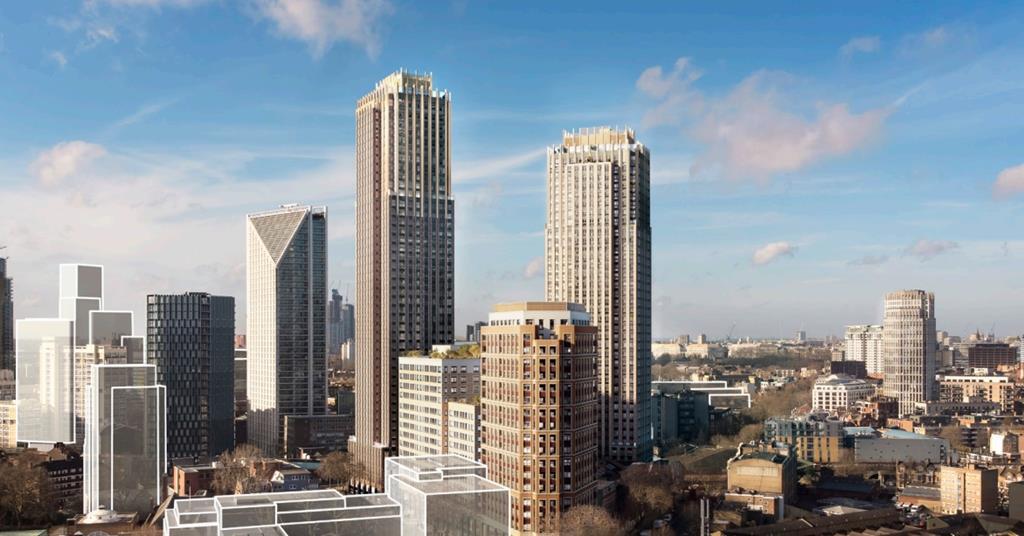 Maccreanor Lavington redesigns 46-storey Elephant & Castle scheme ...