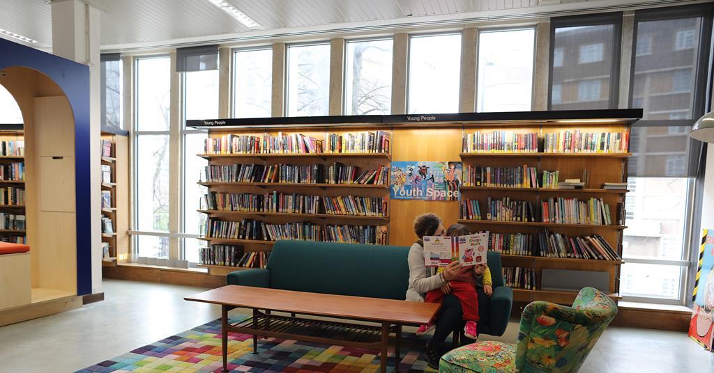 Jan Kattein Architects delivers redesigned children’s library at Swiss ...