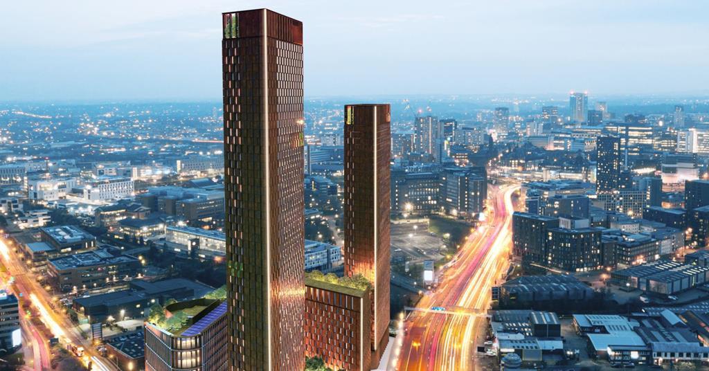 Associated Architects’ Brum towers set for approval | News | Building ...