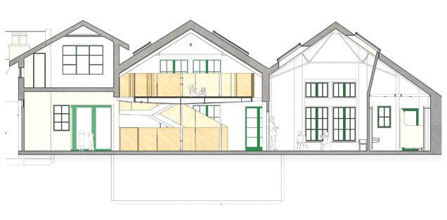 Chelsea Open Air Nursery classroom by Friend & Company Architects ...