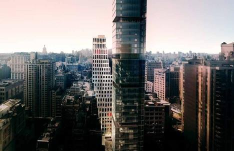 OMA has designs on the Big Apple | Building Study | Building Design