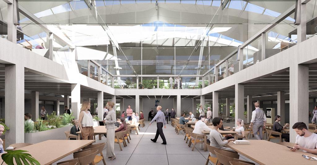 Bond Bryan gets go-ahead for work at Hopkins’ Inland Revenue Centre ...