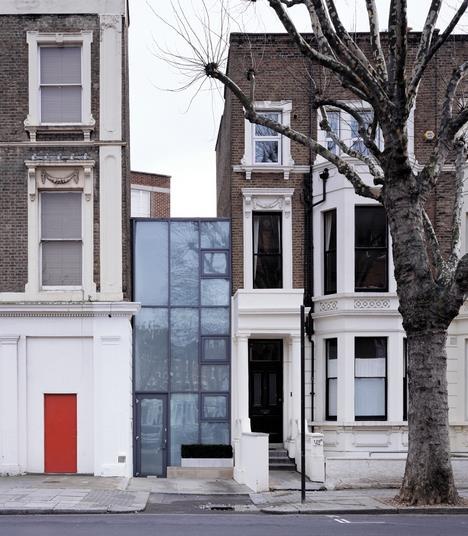 Thin end of the wedge | Building Study | Building Design