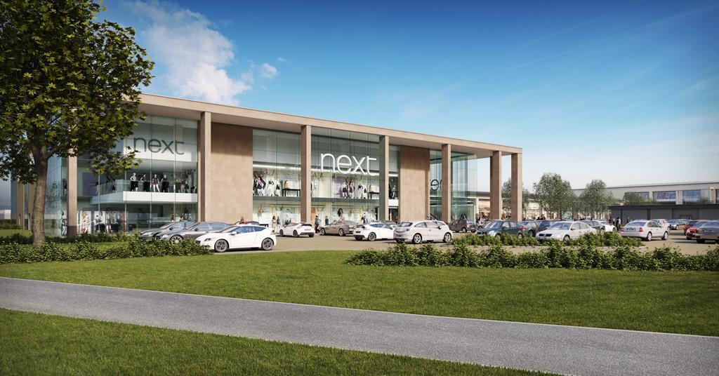Go-ahead for East Midlands retail park expansion | News | Building Design