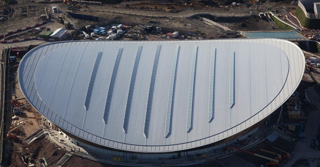 New images of Olympic projects revealed | News | Building Design