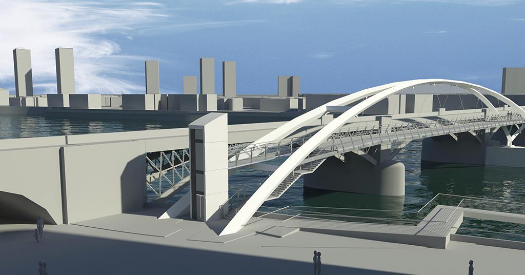 New Thames footbridge gets planning | News | Building Design