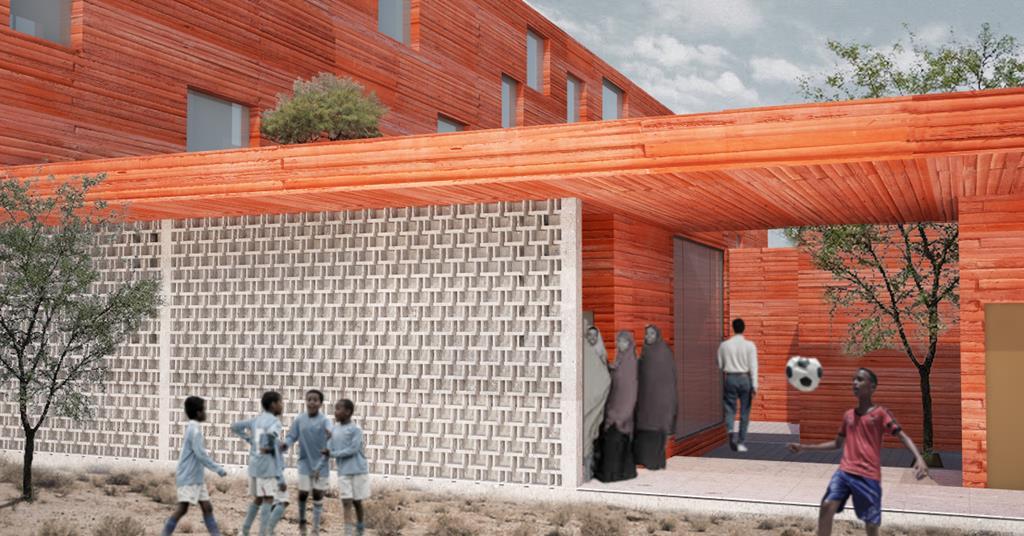 RA Projects designs boarding school for Somalia | News | Building Design