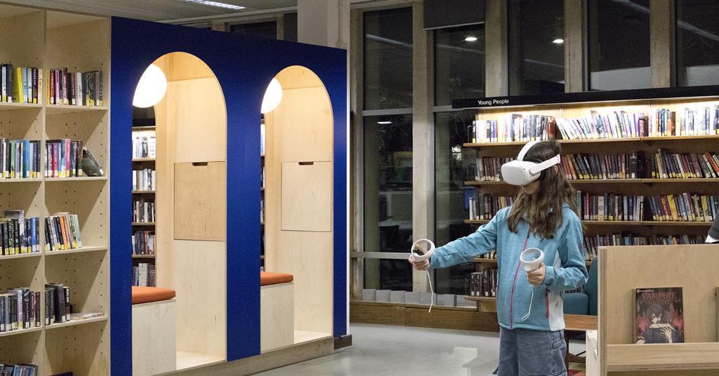 Jan Kattein Architects delivers redesigned children’s library at Swiss ...