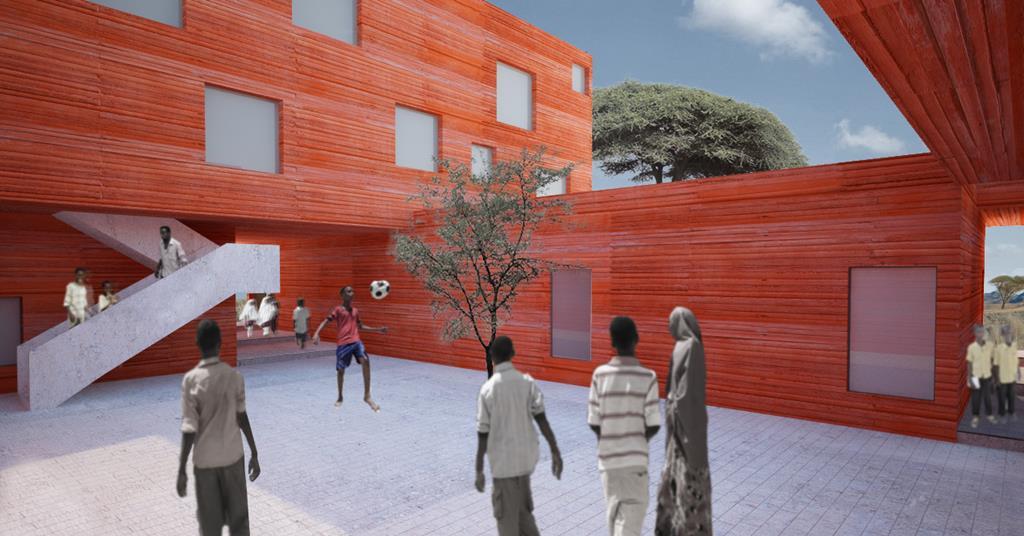 RA Projects designs boarding school for Somalia | News | Building Design