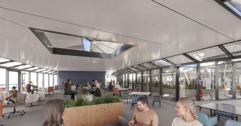 Bond Bryan gets go-ahead for work at Hopkins’ Inland Revenue Centre ...