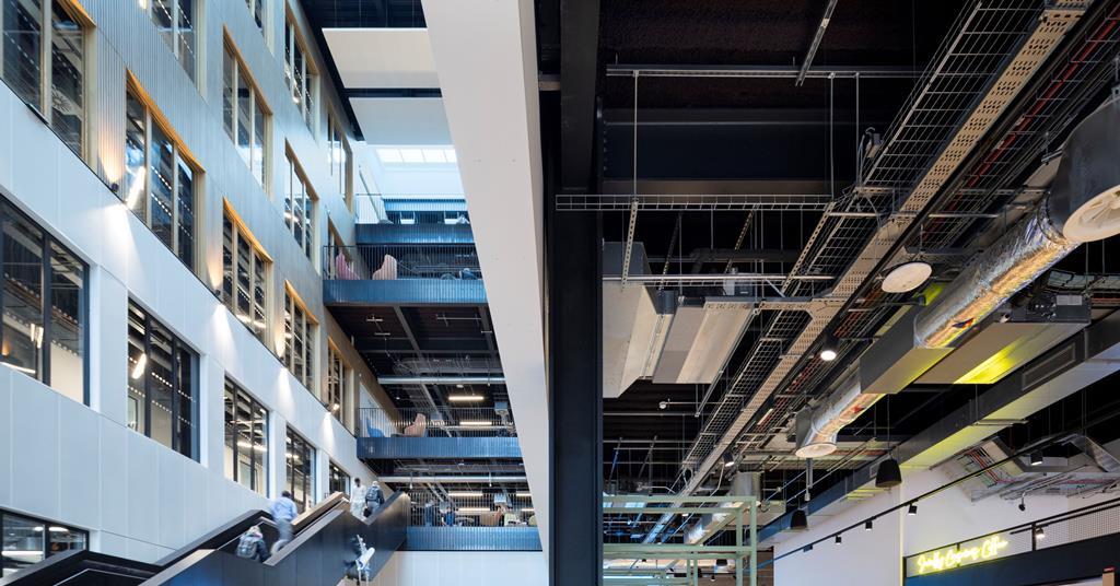 BDP completes £63m STEM building for University of Hertfordshire | News ...