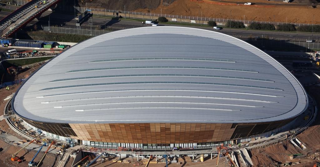 New images of Olympic projects revealed | News | Building Design