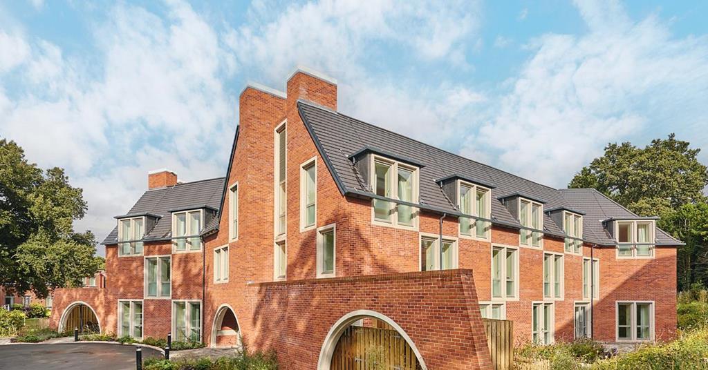 Adrian James Architects completes boarding house at Shrewsbury School ...