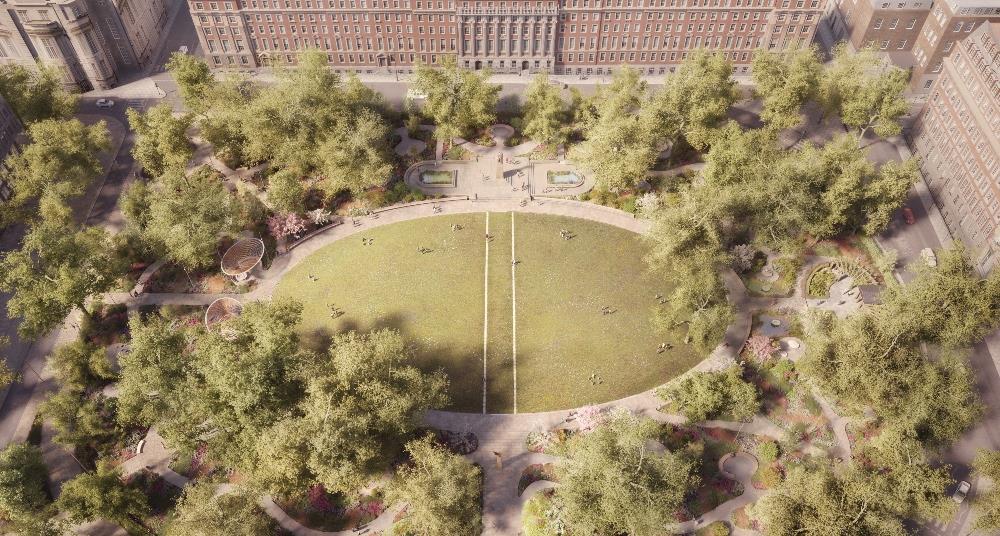 Tonkin Liu submits plans for Grosvenor Square | News | Building Design