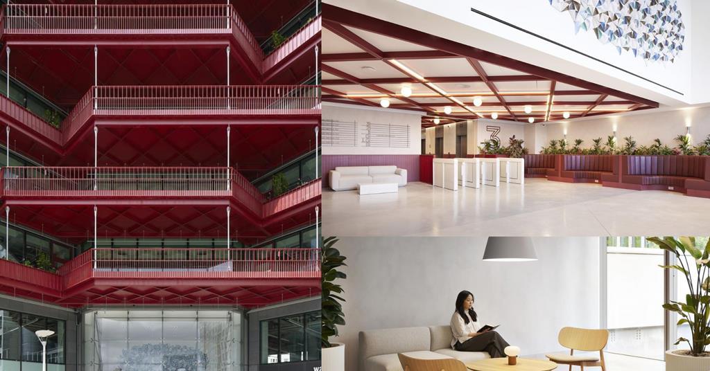 What made this project… 3 Sheldon Square by Morris and Company ...