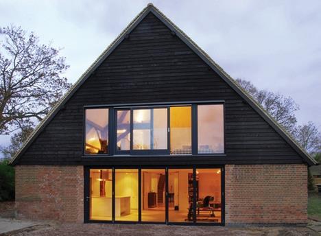David Nossiter Architects' 18th century hayloft conversion | Technical ...