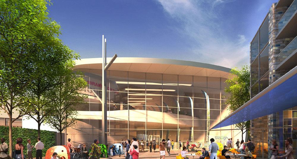 Bblur go-ahead for Slough Centre | News | Building Design