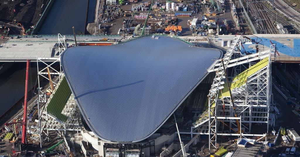 New images of Olympic projects revealed | News | Building Design
