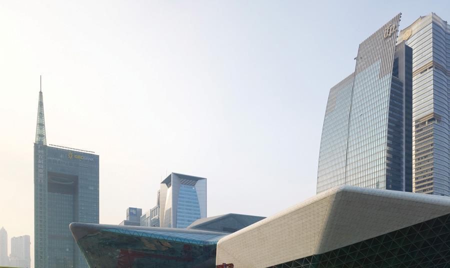 Zaha Hadid’s Chinese opera house debuts | News | Building Design