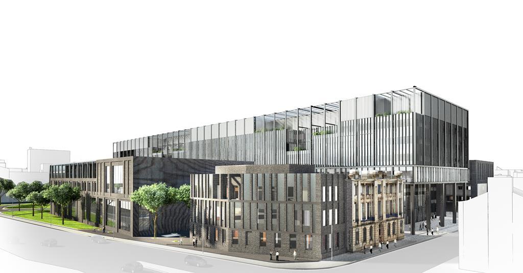 Mecanoo unveils £350m Manchester engineering campus | News | Building ...