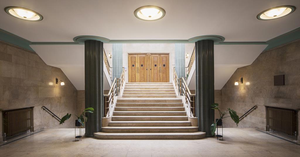 Shining a light on Bromley Old Town Hall | Features | Building Design
