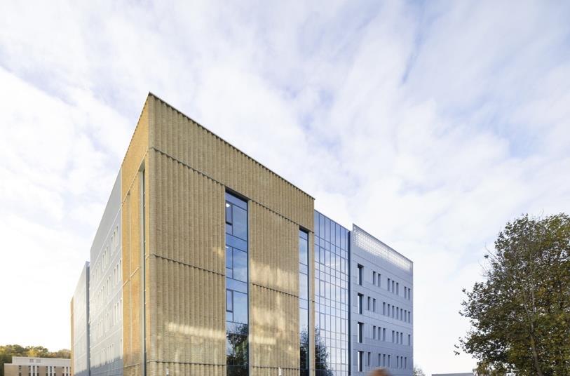 BDP completes £63m STEM building for University of Hertfordshire | News ...