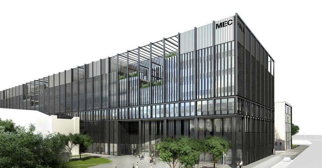 Mecanoo unveils £350m Manchester engineering campus | News | Building ...
