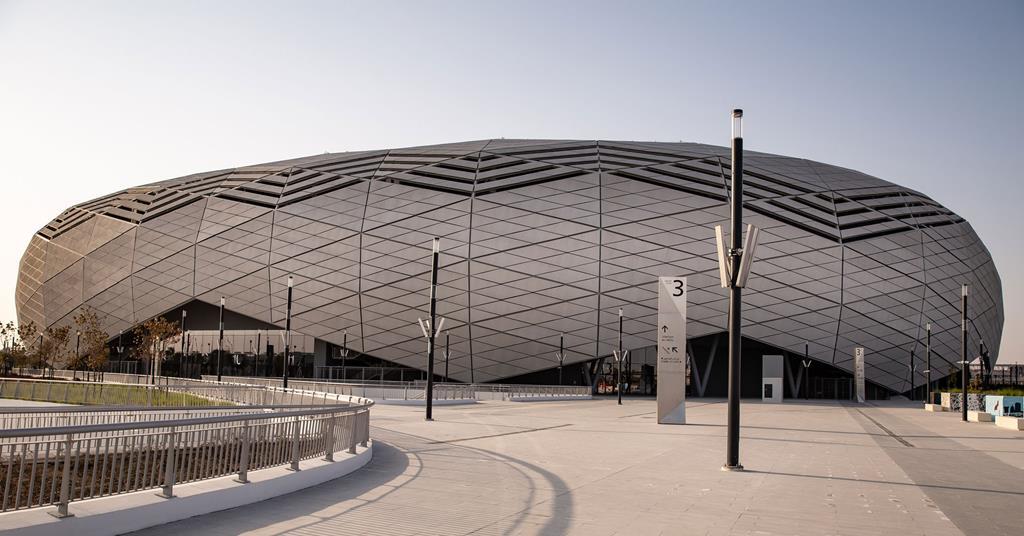 World Cup Qatar 2022: Education City Stadium by Fenwick Iribarren with ...