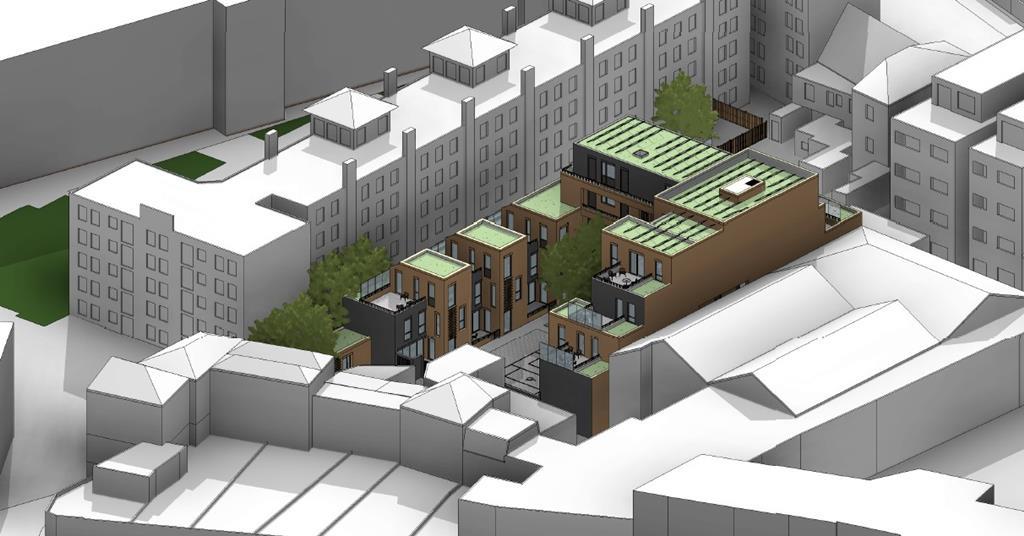 Inspector approves ‘hidden’ 24-home Brixton scheme at appeal | News ...