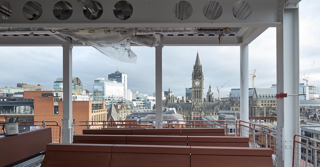 In pictures: Glenn Howells Architects presents 125 Deansgate | News ...