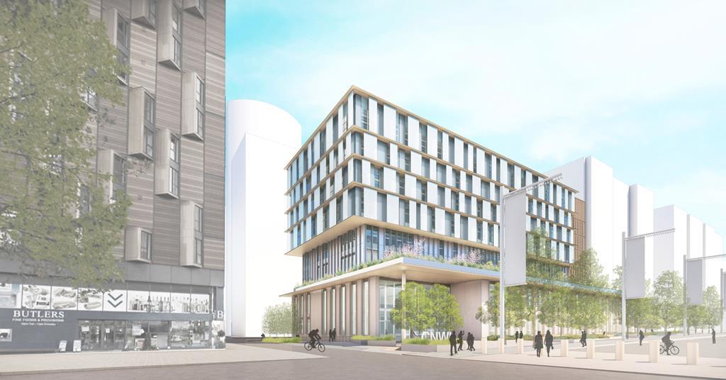 Wilkinson Eyre’s £130m Wembley college makes the grade | News ...