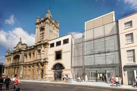 Cheltenham Art Gallery extension gets green light | News | Building Design