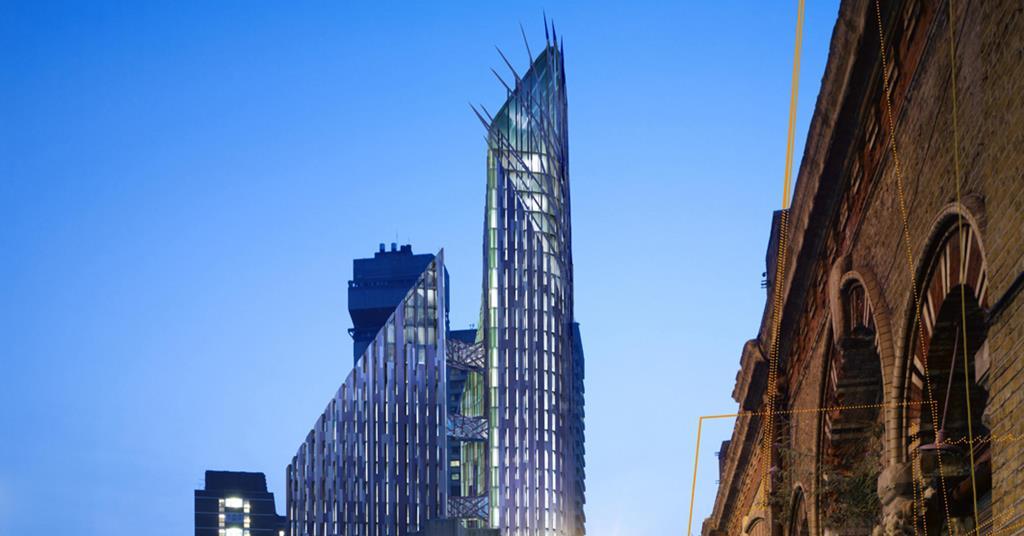Southwark Council approves Spparc's Quill tower | News | Building Design