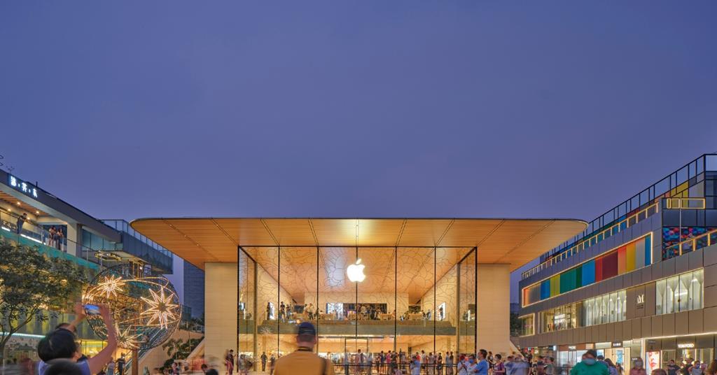 Fosters’ redesign of China’s first Apple store opens | News | Building ...