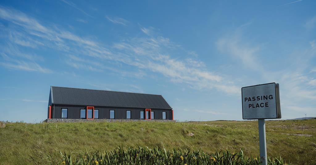 Kirrin Cottages: Designing for the Outer Hebrides | Features | Building ...