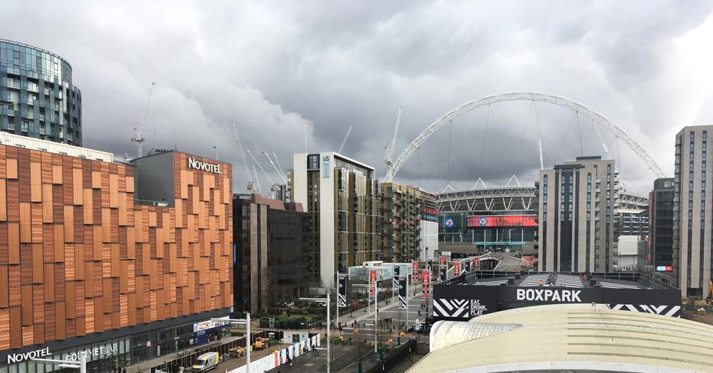 Wilkinson Eyre’s £130m Wembley college makes the grade | News ...