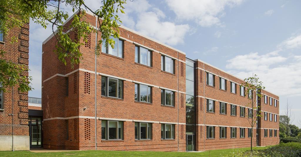 Hopkins completes new SciTech centre at Haileybury | News | Building Design