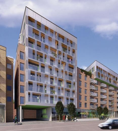 Violet Road to bloom in Bow | News | Building Design