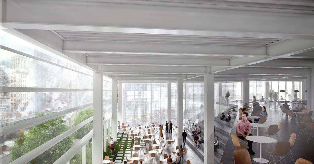 BIG reveals its re-design at Foster's 2 World Trade Centre | News ...