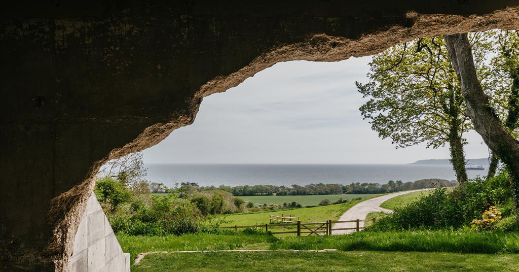 In pictures: Subterranean WW2 bunker transformed into holiday home ...