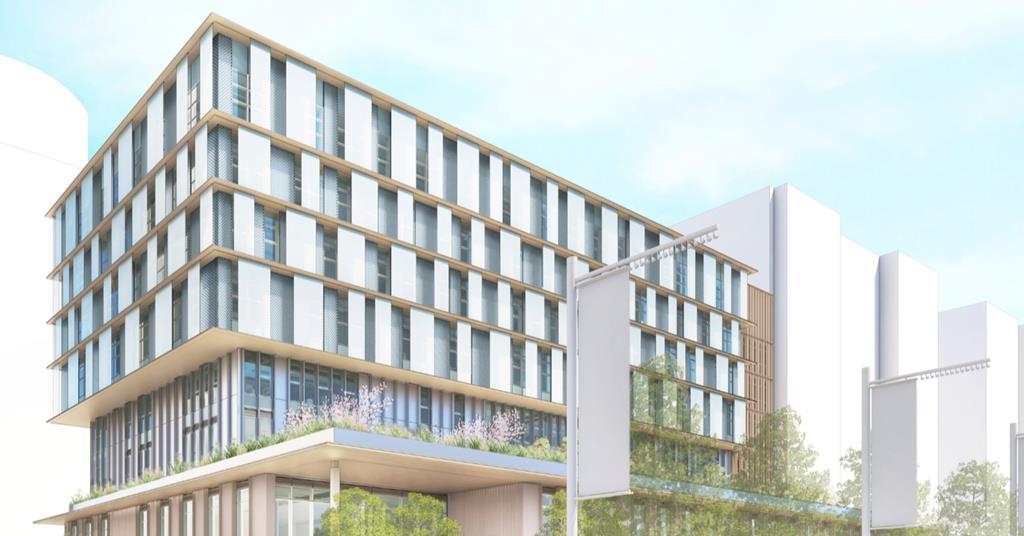Wilkinson Eyre’s £130m Wembley college makes the grade | News ...